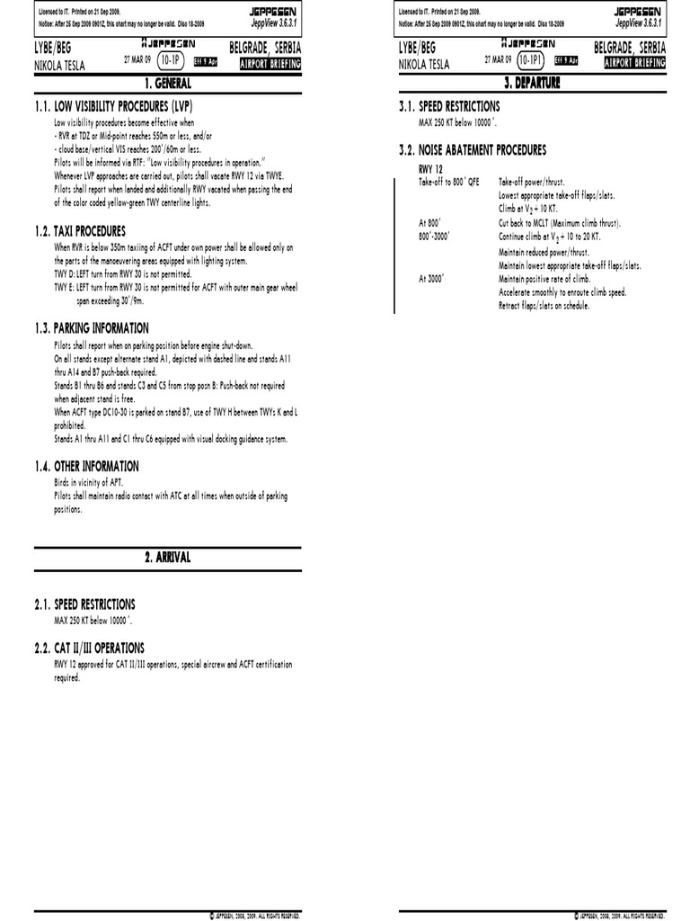 Lybe Ifr | PDF | Aviation | Aerospace