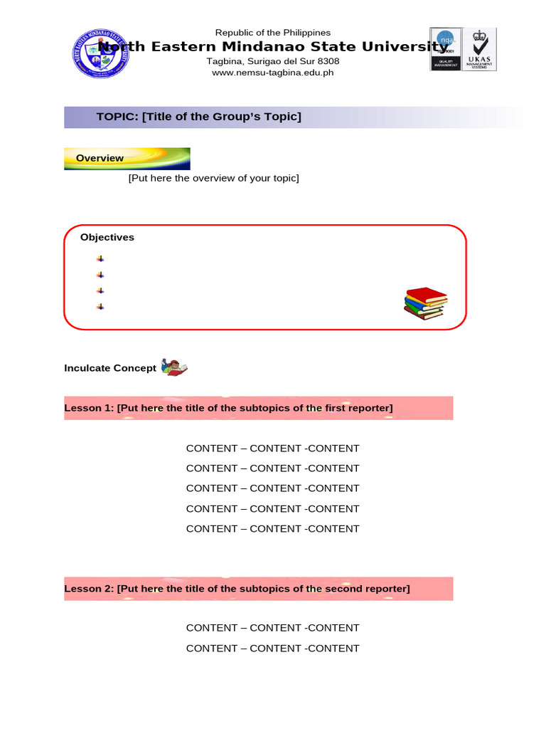 Educational Overview and Activities Guide | PDF