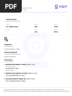 CT Scan Result Sample Template | PDF | Radiology | Ct Scan