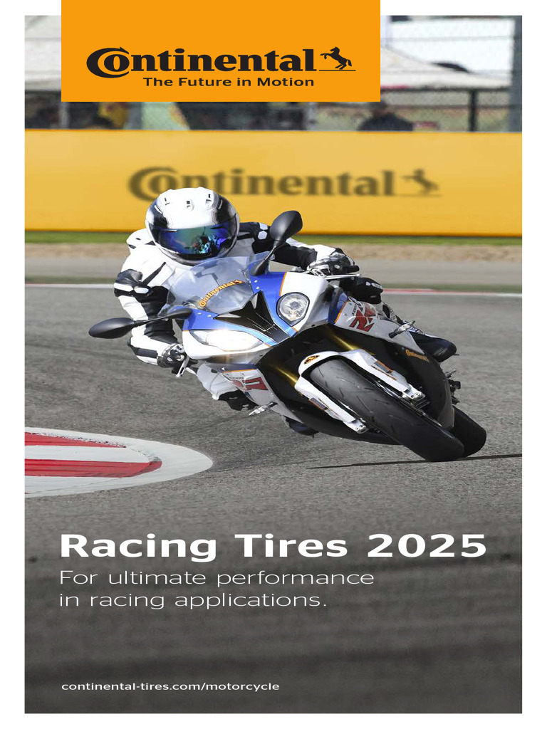 Continental Motorcycle Racing-Tires-Flyer-2025 en Screen | PDF | Tire ...