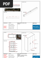 Typical Pelmet Details for Walmart | PDF | Building Engineering