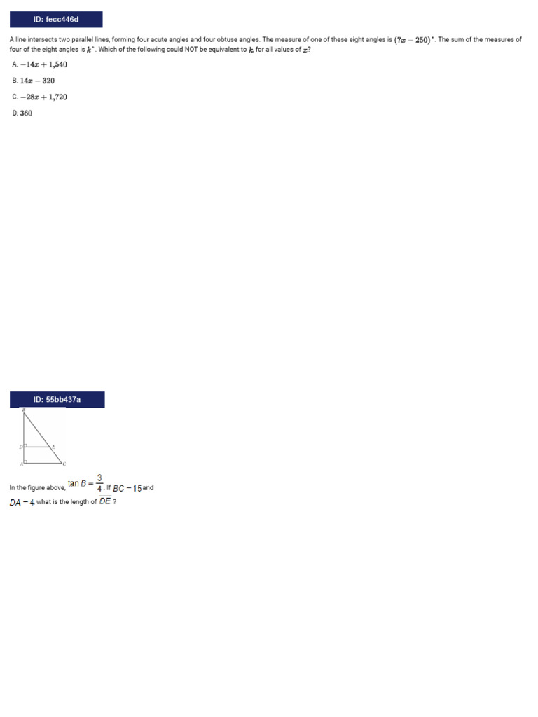 Geometry And Trignometry Pack 1 P4 7 Pdf Circle Area