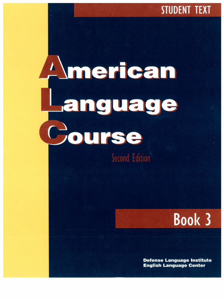 Alc Student Text Book 3 | PDF