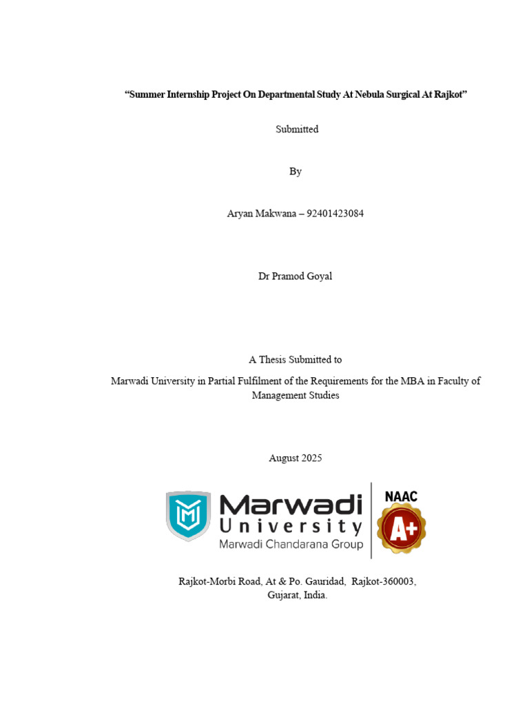 SIP Final Project Aryan | PDF | Vertebra | Dental Implant