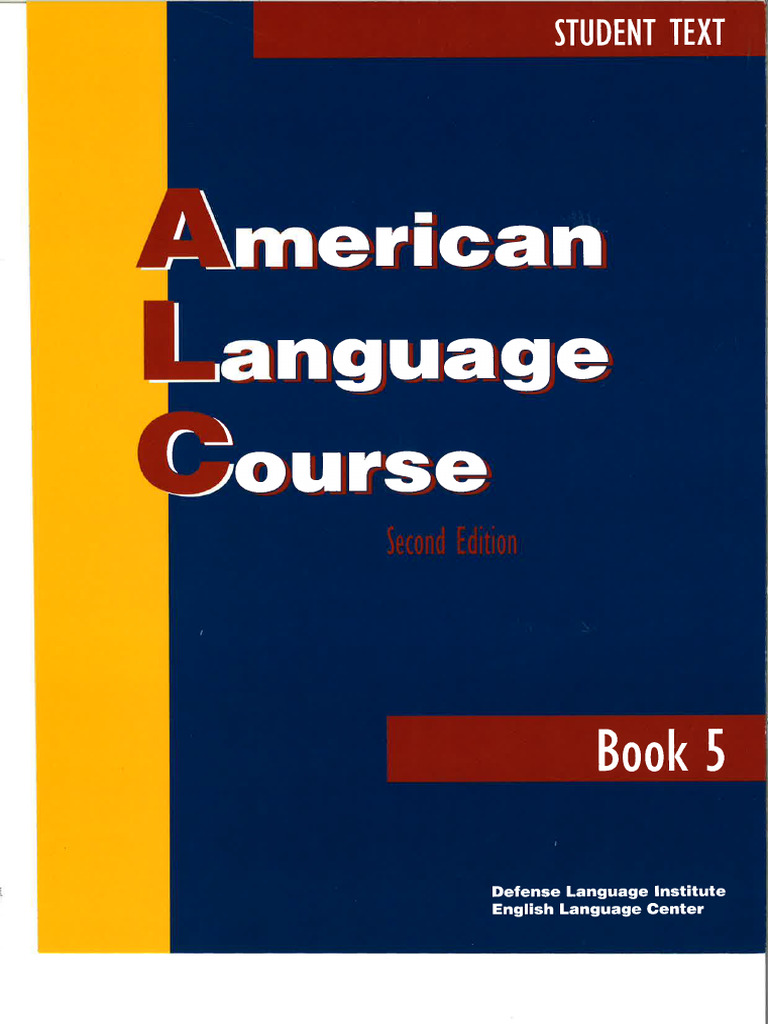 Alc Student Text Book 5 | PDF