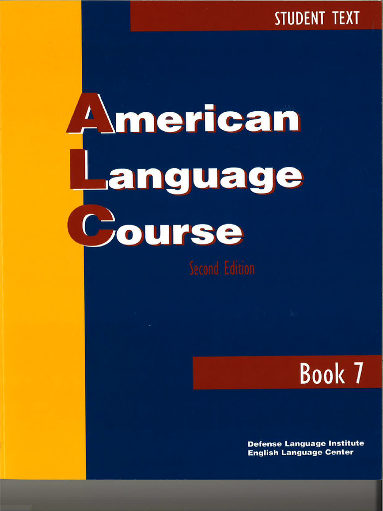 Alc Student Text Book 7sophie | PDF