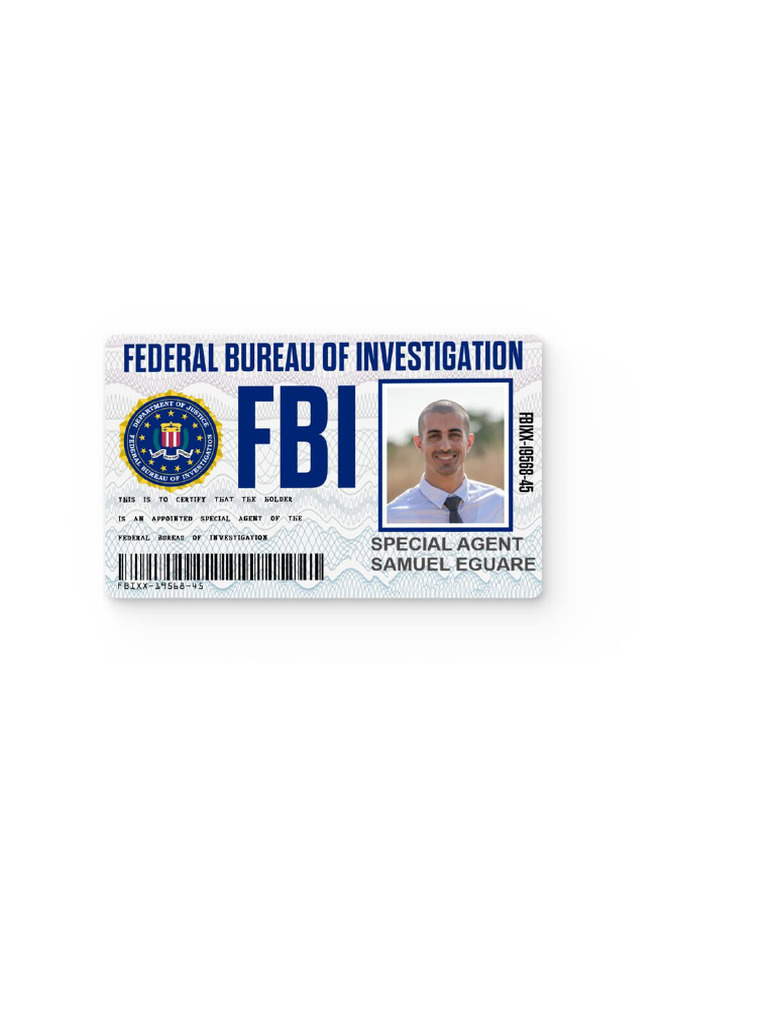 FBI Identity Card | PDF