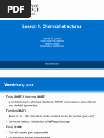 Chemical Calligraphy | PDF | Organic Chemistry | Chemistry