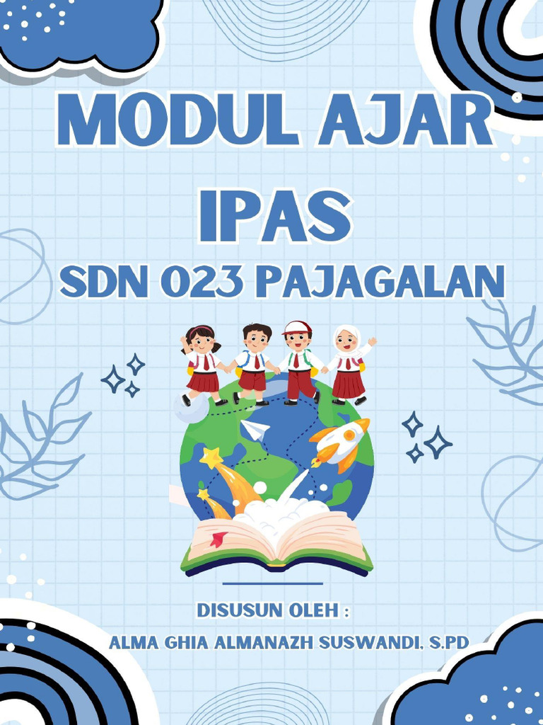 Cover Modul Ajar IPAS Kelas 3 | PDF