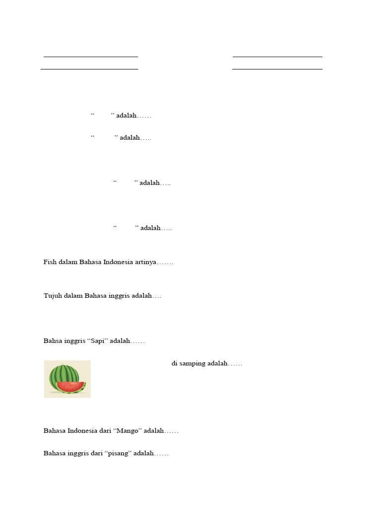 Final Summative Assessment Class 1 | PDF