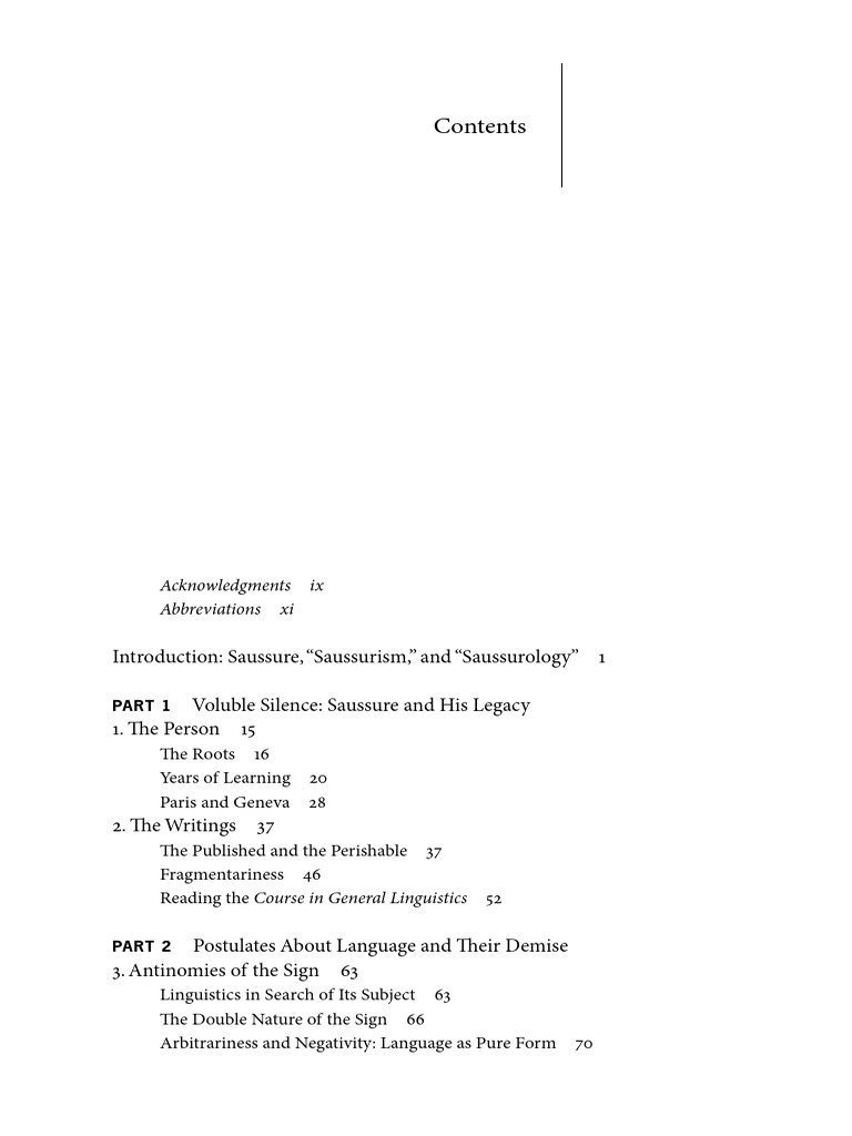 Saussure's Linguistics and Legacy Explained | PDF