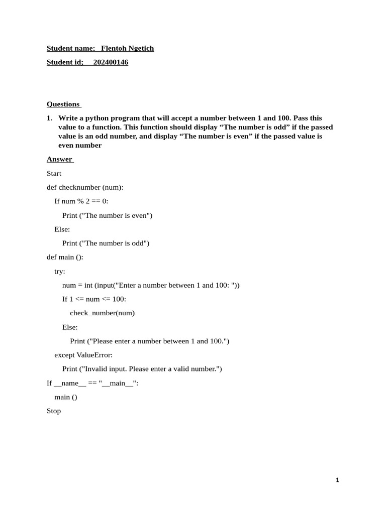 ICT5152 Software and Systems Design Workshop 3 | PDF | Computer ...