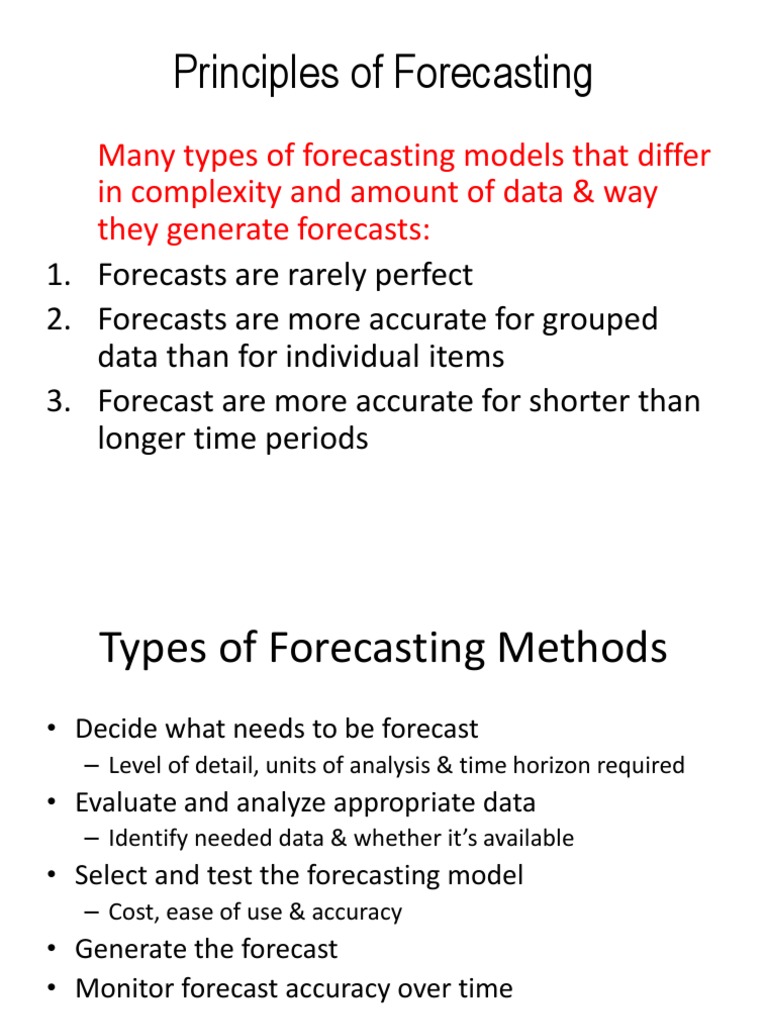 Technology Forecasting | PDF | Forecasting | Scientific Method