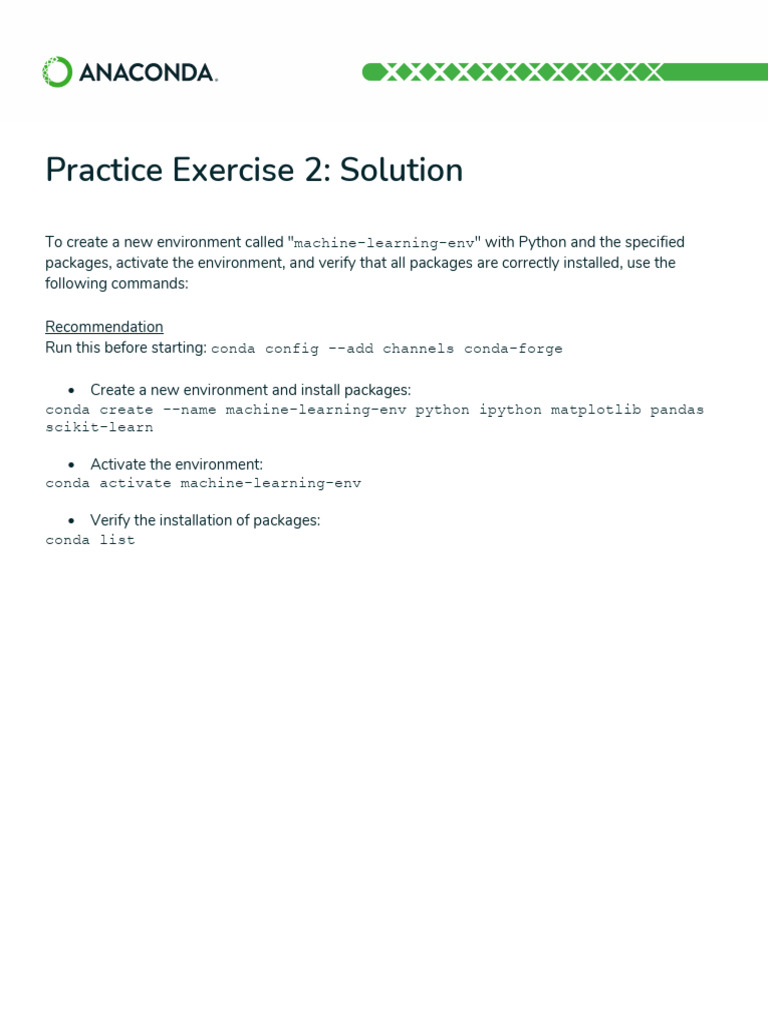 Module 2 - Practice Exercise 2 - Solution | PDF