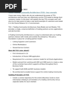 Oracle Trading Community Architecture Overview | PDF | Data Model ...