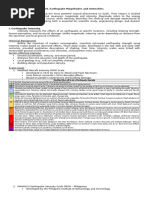 Overview of the Rossi-Forel Scale | PDF | Earthquakes | Seismology