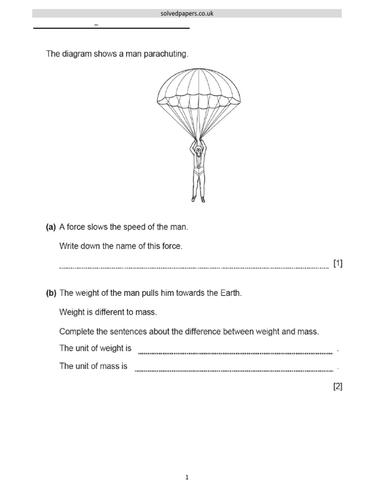 CP2217PT Forces and Friction Checkpoint Primary Physics | PDF
