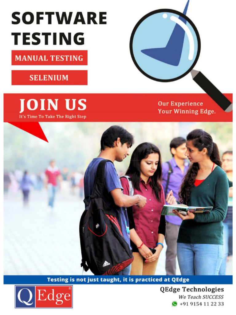 Software Testing With Selenium Pdf