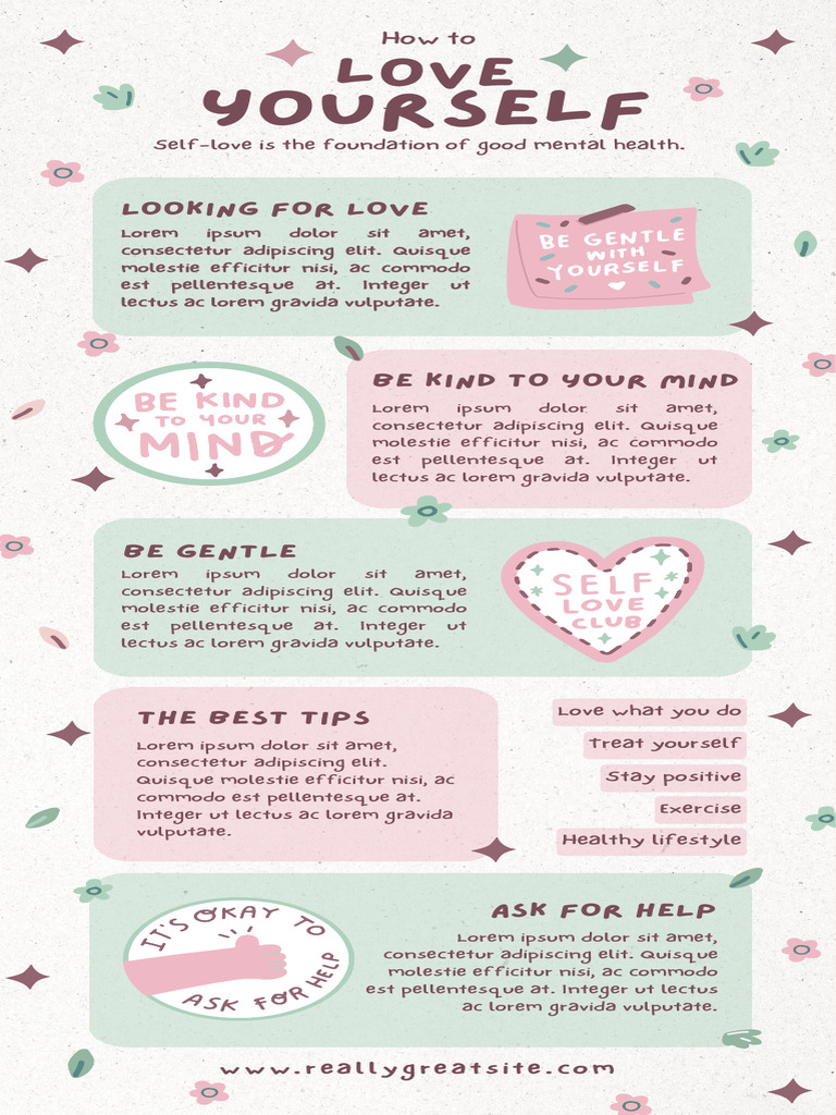 Self-Love Tips for Mental Health | PDF