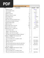 RCC Sump Design and Calculations | PDF | Building Materials | Applied ...