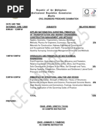 Civil Engineering Exam Study Plan 2025 | PDF | Civil Engineering ...