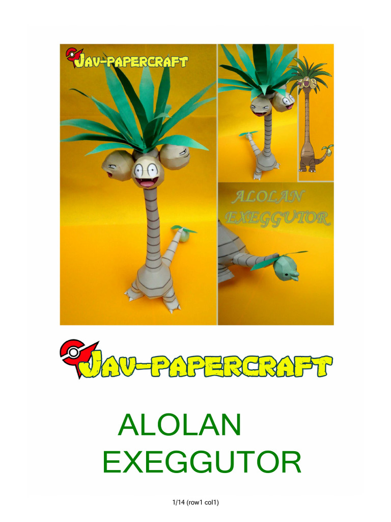 Alolan Exeggutor | PDF