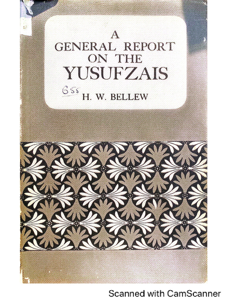 A General Report On Yusufzai | PDF