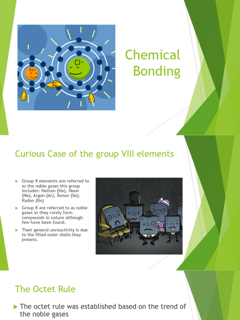 Understanding Chemical Bonding Basics | PDF | Ion | Salt (Chemistry)