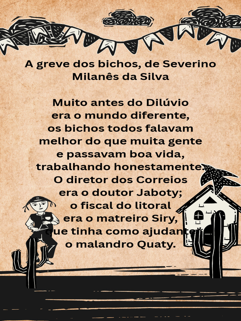 Poema De Cordel Pdf