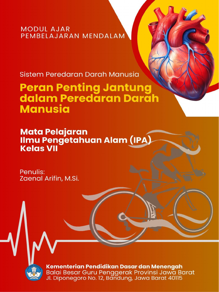 Modul Ajar Deep Learning Topik Peredaran Darah | PDF