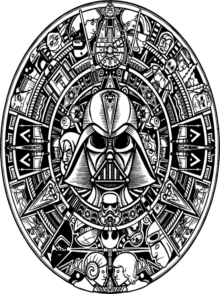 Star Wars Calendario Azteca | PDF