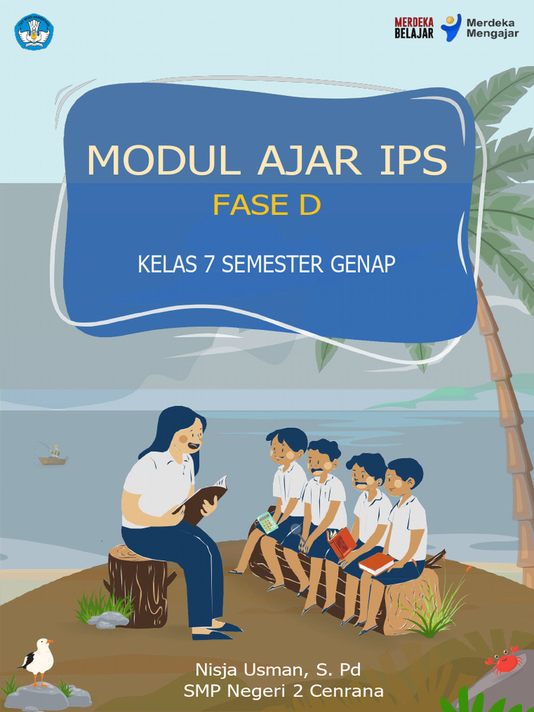 Modul Kls 7 Genap Tp 1 | PDF