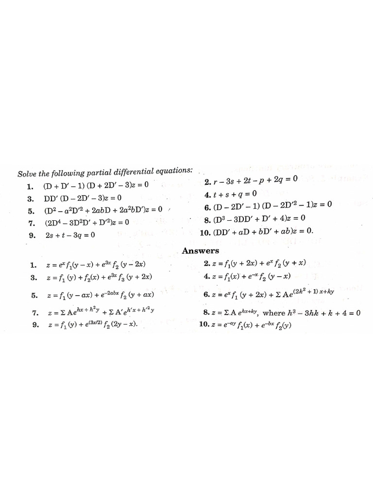 Mathematics Unit-1 NHLPDE - 085422 | PDF