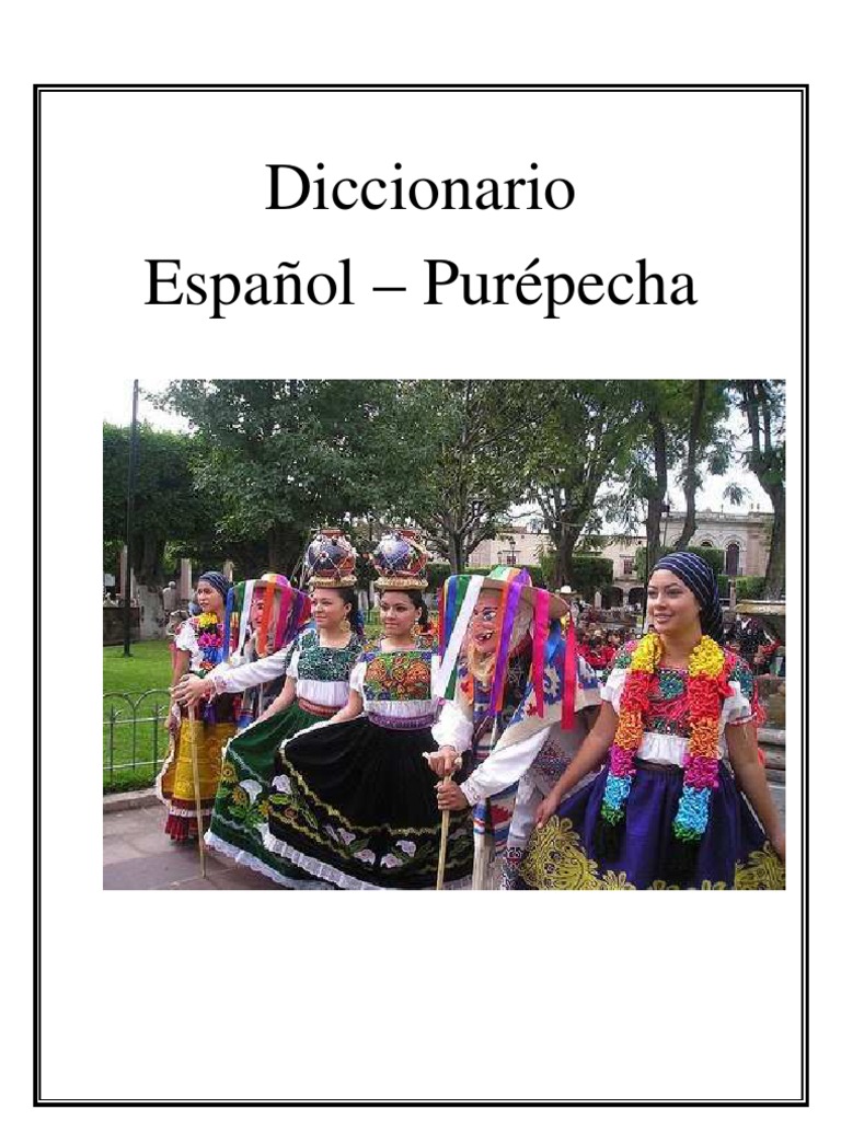 Diccionario Purepecha | PDF | Plantas | Alimentos