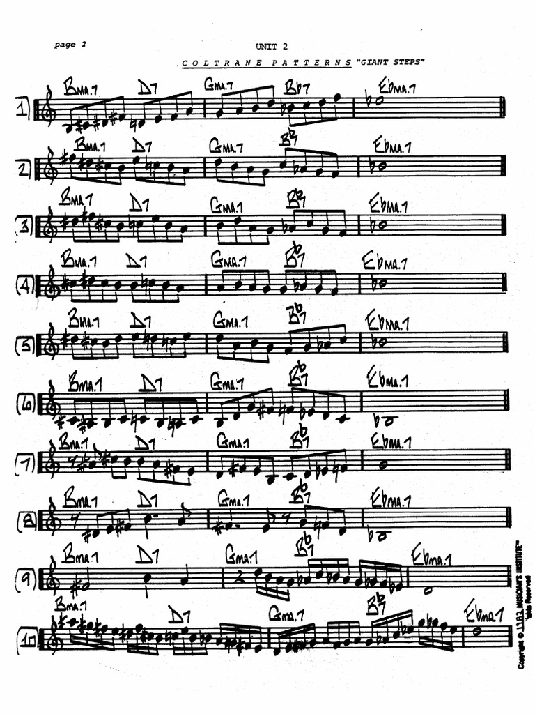 Coltrane | PDF