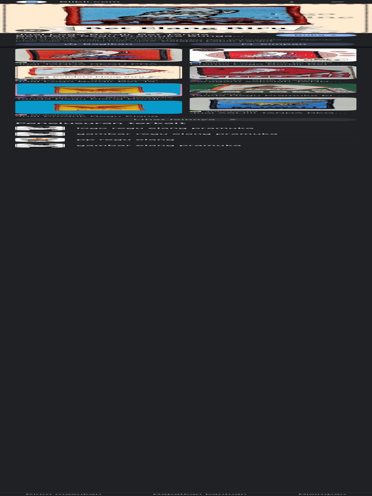 Bed Elang Pramuka Warna Biru - Penelusuran Google | PDF