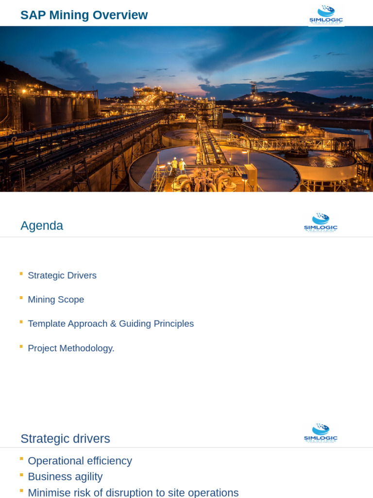 SAP Mining Implementation Overview | PDF | Accounts Payable | Inventory