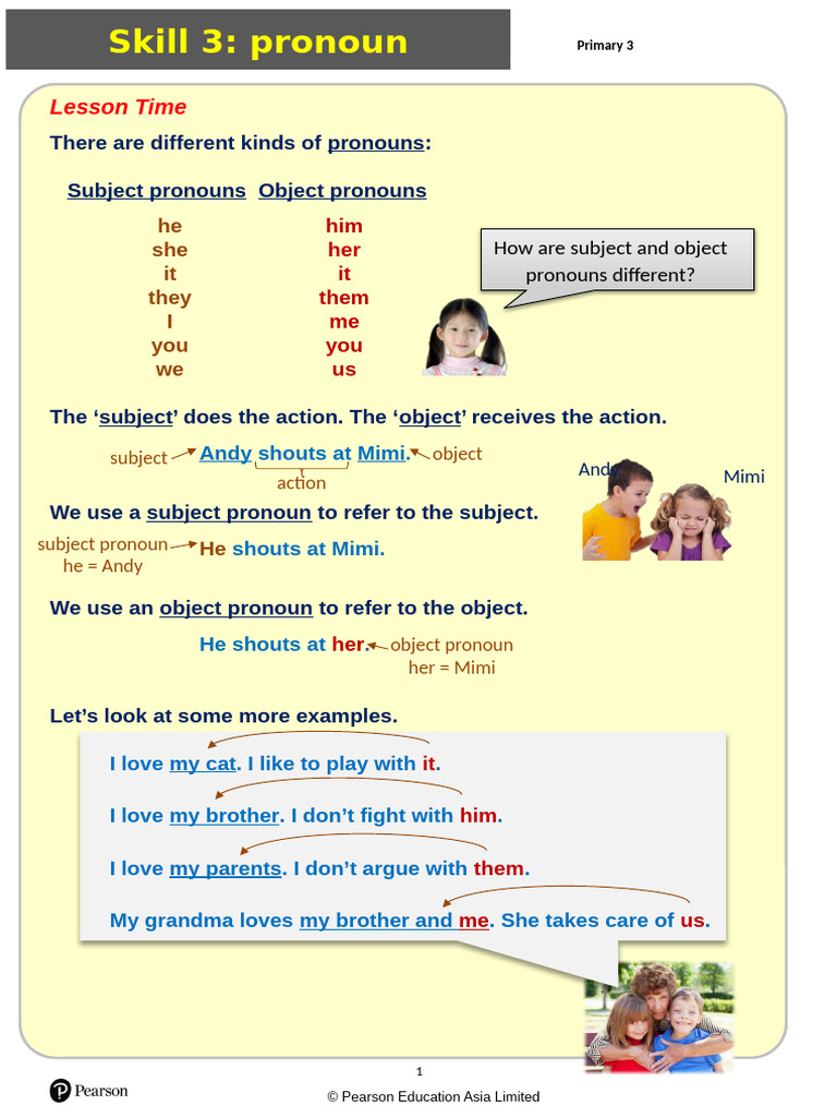 Reading Booster P3 Skill3 Pronounreferencing | PDF