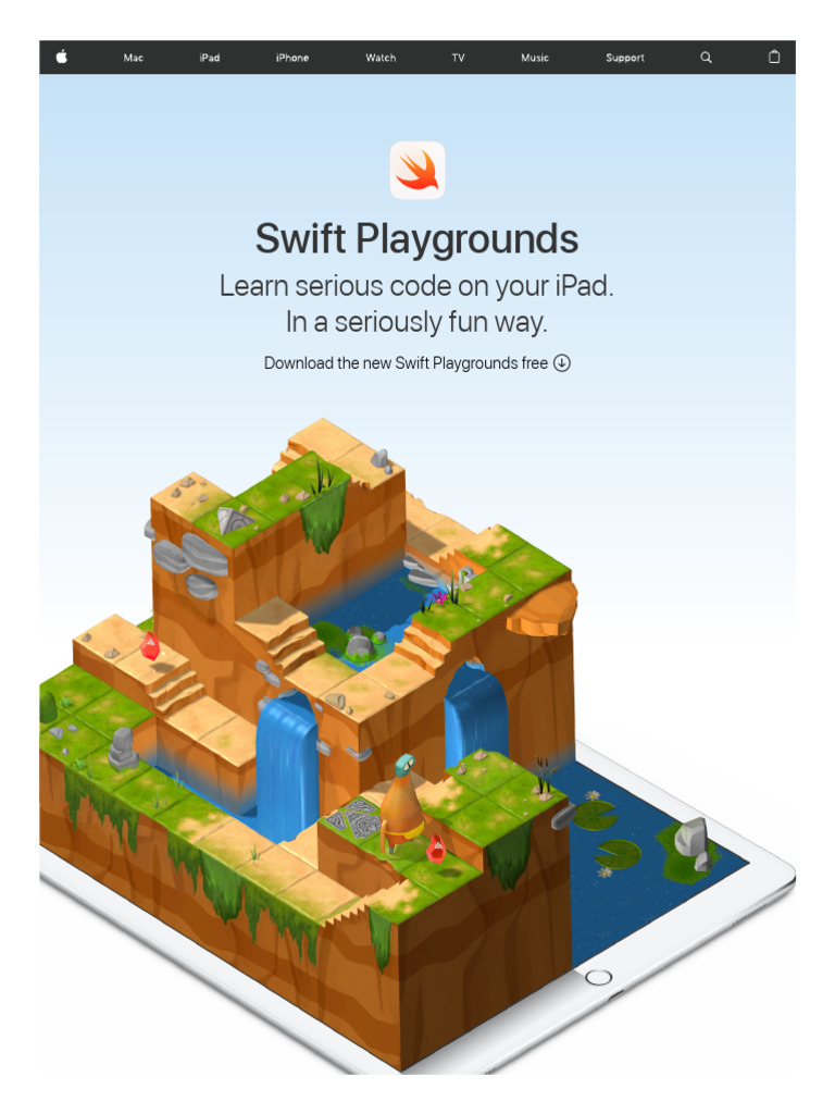 Swift Playgrounds - Apple | PDF | Apple Inc. | Software