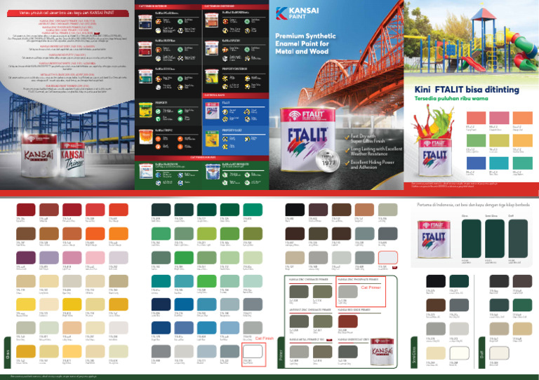 Warna Hella Grey dalam Cat Konstruksi | PDF