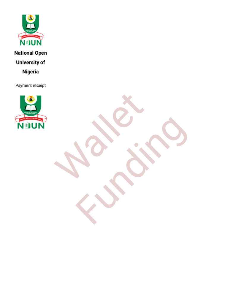 Noun-Sms 40k Receipt | PDF
