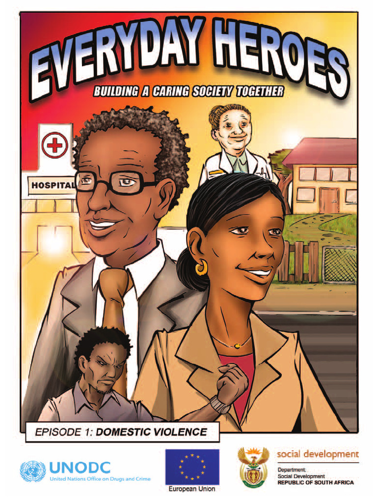 Everyday Heroes. DOMESTIC VIOLENCE | PDF | Domestic Violence | Violence