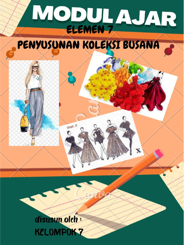 Modul Ajar Koleksi Busana | PDF