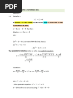 STATISTICS Grade 12 | PDF | Skewness | Quartile