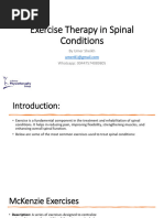 AAOS Spine Conditioning Program Guide | PDF | Anatomical Terms Of ...