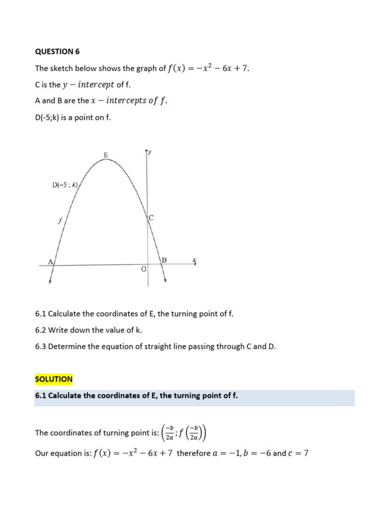 Question 6 2022 Paper1 | PDF