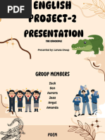 The Crocodile Lewis Carroll | PDF | Lewis Carroll | Poetry