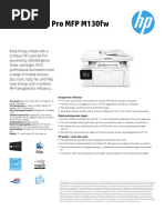 HP M605 Datasheet | PDF | Printer (Computing) | Microsoft Windows