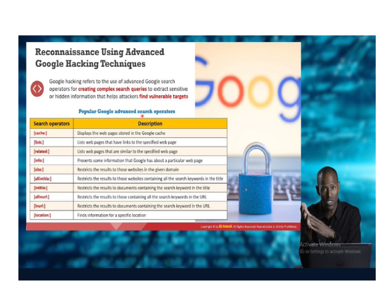Google Search Parameters | PDF