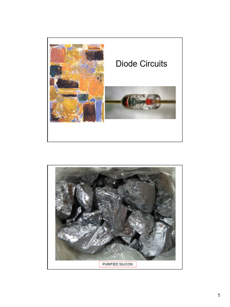 04 diode circuit | PDF | P–N Junction | Rectifier
